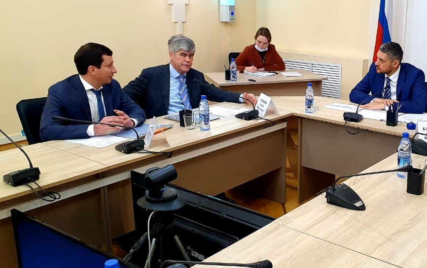 The largest land grain terminal in Russia is being built in the ...